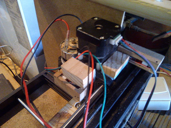 Installation des fins de course - CNC 3018